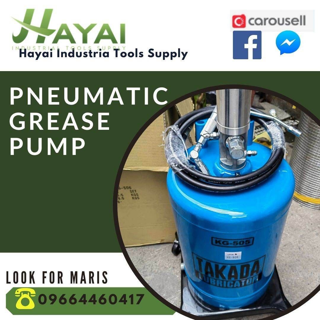 Pneumatic Grease Pump, Commercial & Industrial, Construction Tools ...
