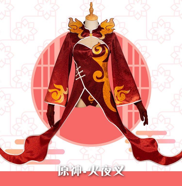 [PO] Indarias Pyro Yakshas Liyue Female Cosplay Genshin Impact, Hobbies ...