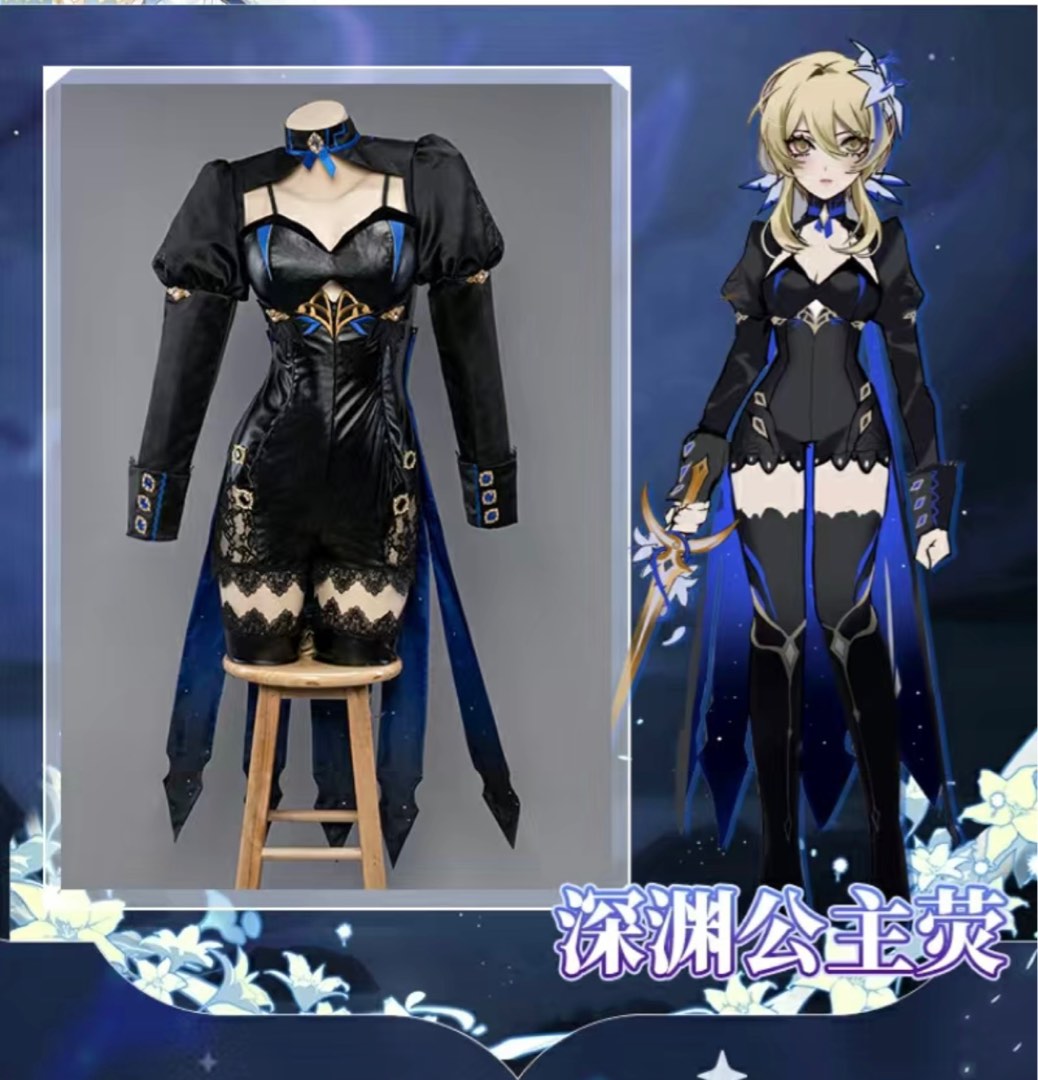 [PO] Lumine Abyss Princess Traveler Cosplay Genshin Impact, Hobbies ...