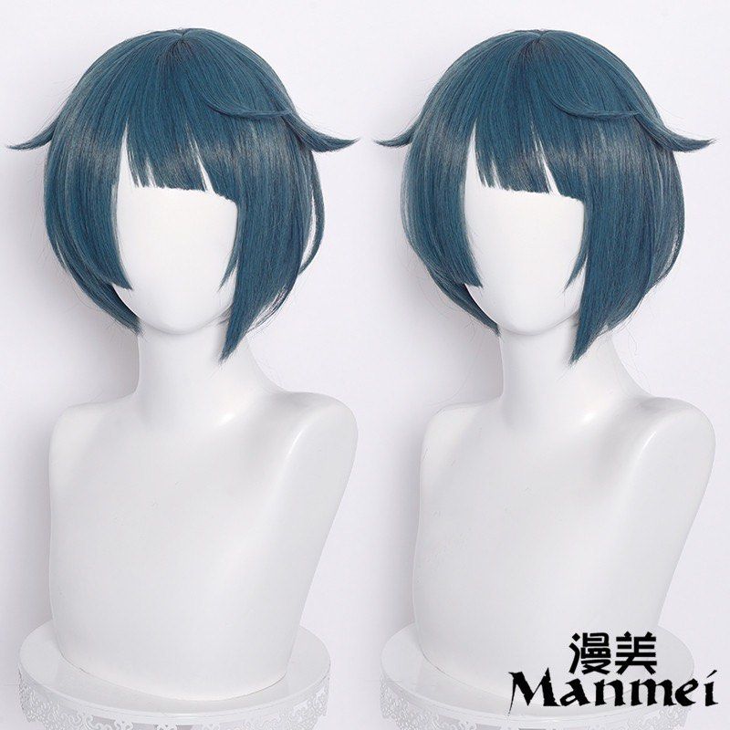 [PO] Xing Qiu Doujin Casual Cosplay Genshin Impact Xingqiu Dokidoki ...