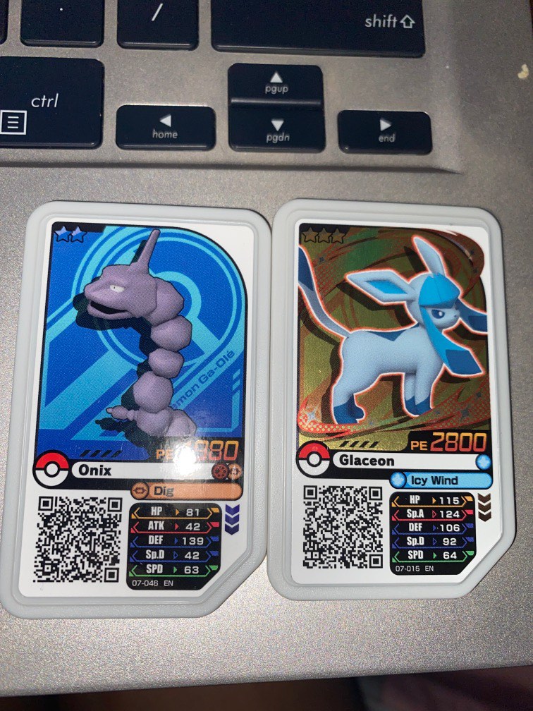 Pokemon gaole in Glaceon & Onix, Hobbies & Toys, Toys & Games on Carousell