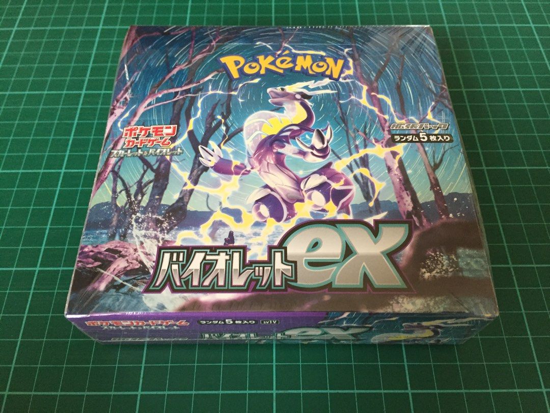 Pokemon TCG SV1V Violet Ex Japanese Booster Box, Hobbies & Toys, Toys ...