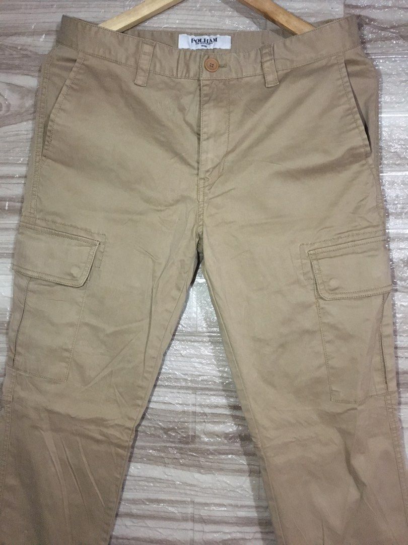Polham cargo pants on Carousell