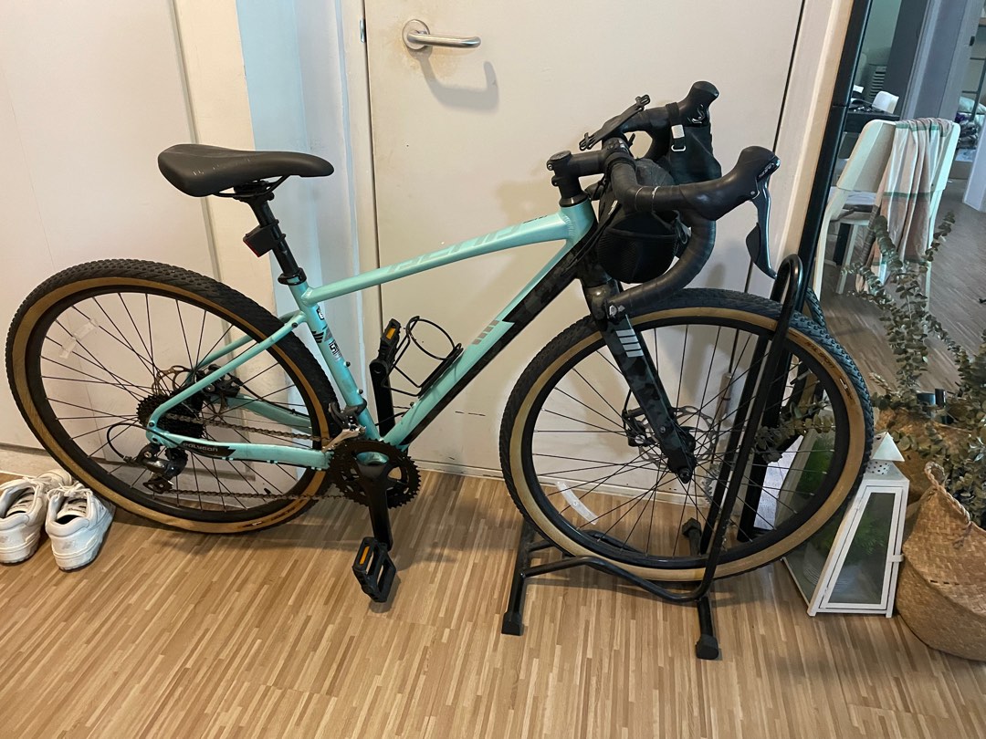 Polygon Gravel bike Bend R2, Sports Equipment, Bicycles & Parts ...