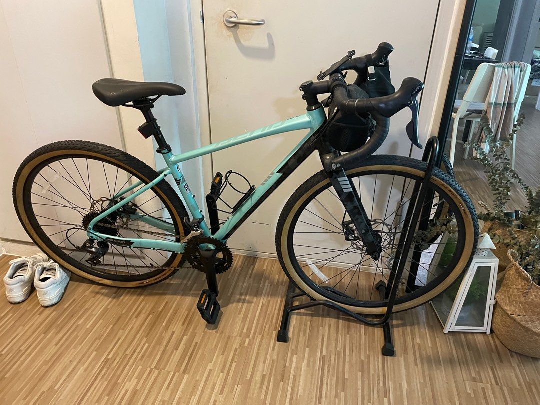 Polygon Gravel bike Bend R2, Sports Equipment, Bicycles & Parts ...