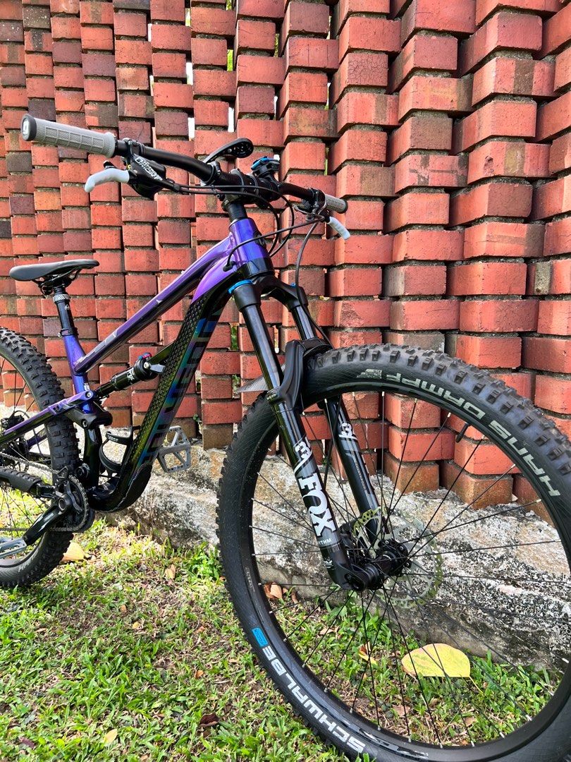 Polygon T8 Full Suspension Mountain Bike, Sports Equipment, Bicycles ...
