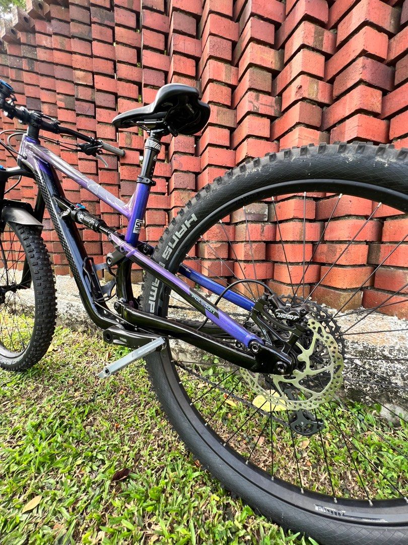 Polygon T8 Full Suspension Mountain Bike, Sports Equipment, Bicycles ...