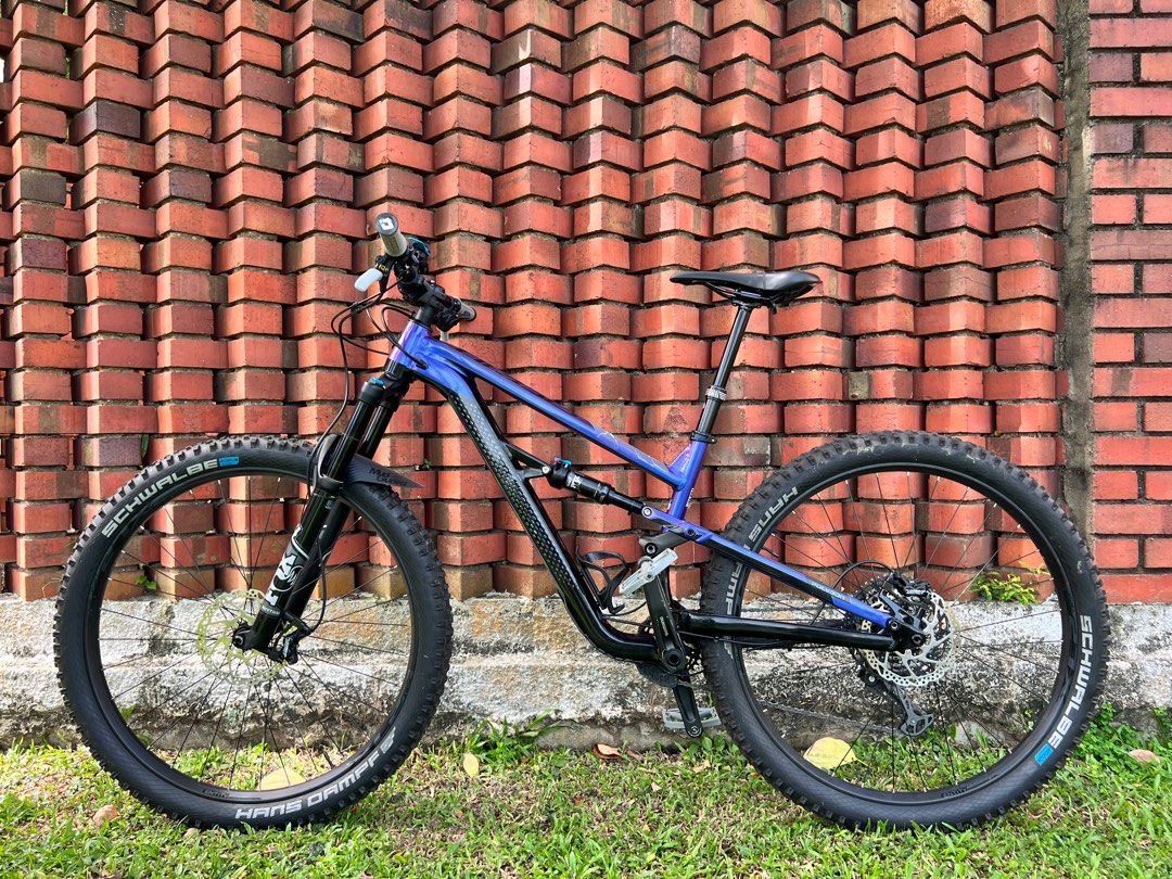 Polygon T8 Full Suspension Mountain Bike, Sports Equipment, Bicycles ...