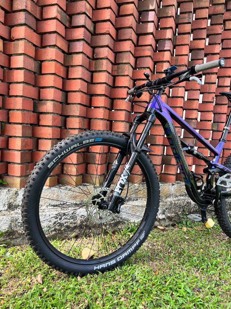 Polygon T8 Full Suspension Mountain Bike, Sports Equipment, Bicycles ...