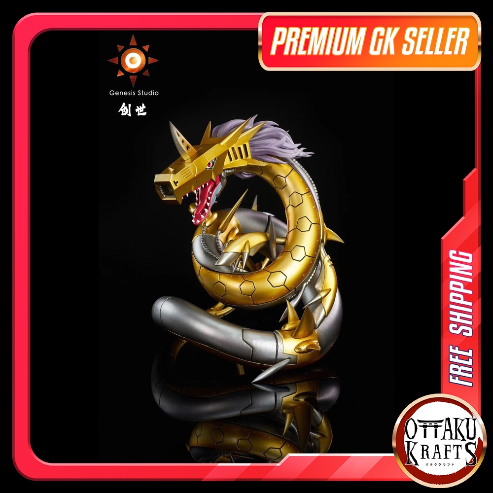 【PO】MetalSeadramon | Genesis Studio | Digimon【FREE Shipping】GK Figurine | GK Figure | GK Statue ...
