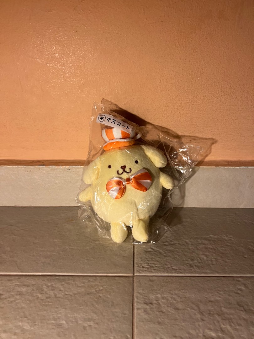 Pompompurin small Plush, Hobbies & Toys, Toys & Games on Carousell