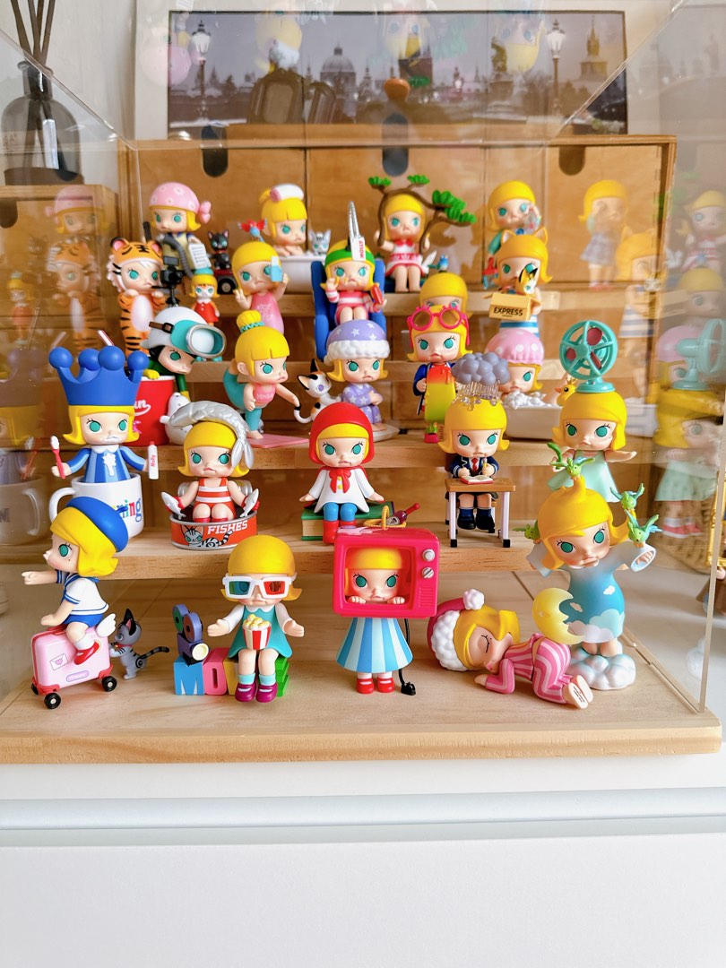 Popmart Molly, Hobbies & Toys, Toys & Games on Carousell