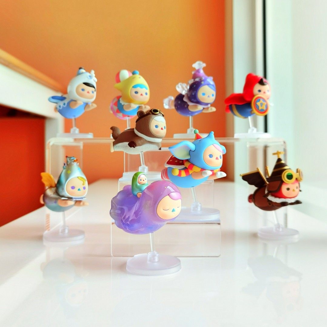 Popmart Pucky Flying Babies, Hobbies & Toys, Toys & Games on Carousell