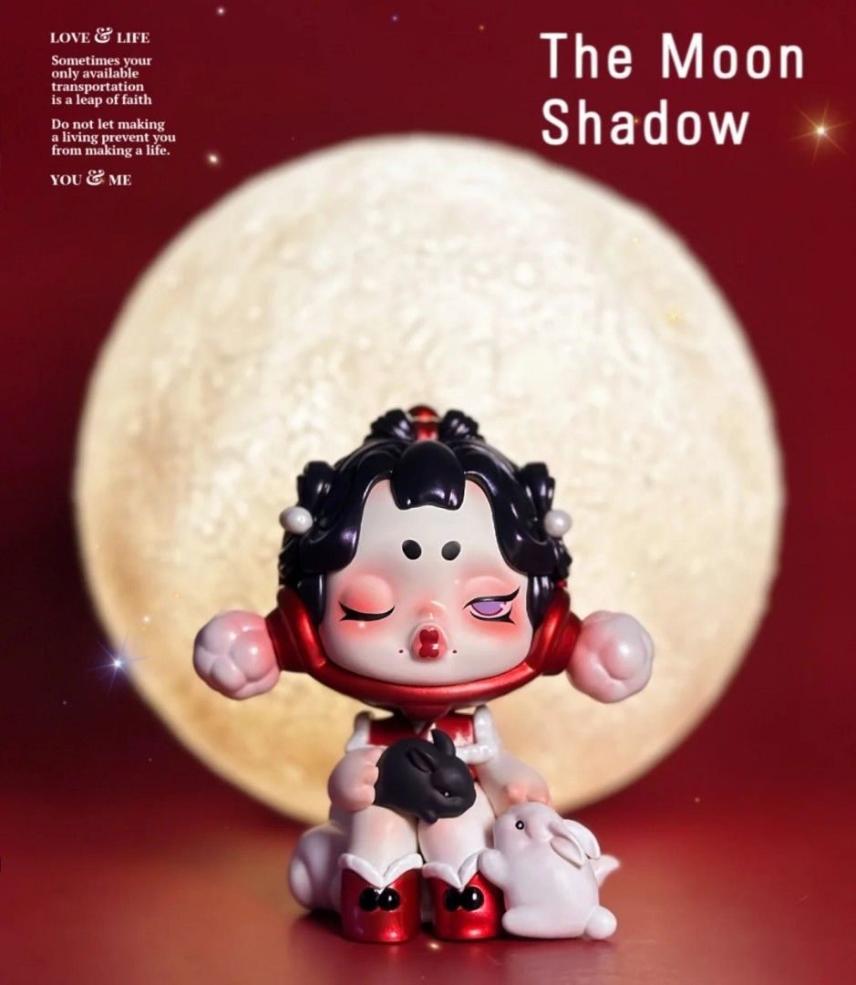 Popmart SkullPanda Moon Shadow, Hobbies & Toys, Toys & Games on Carousell