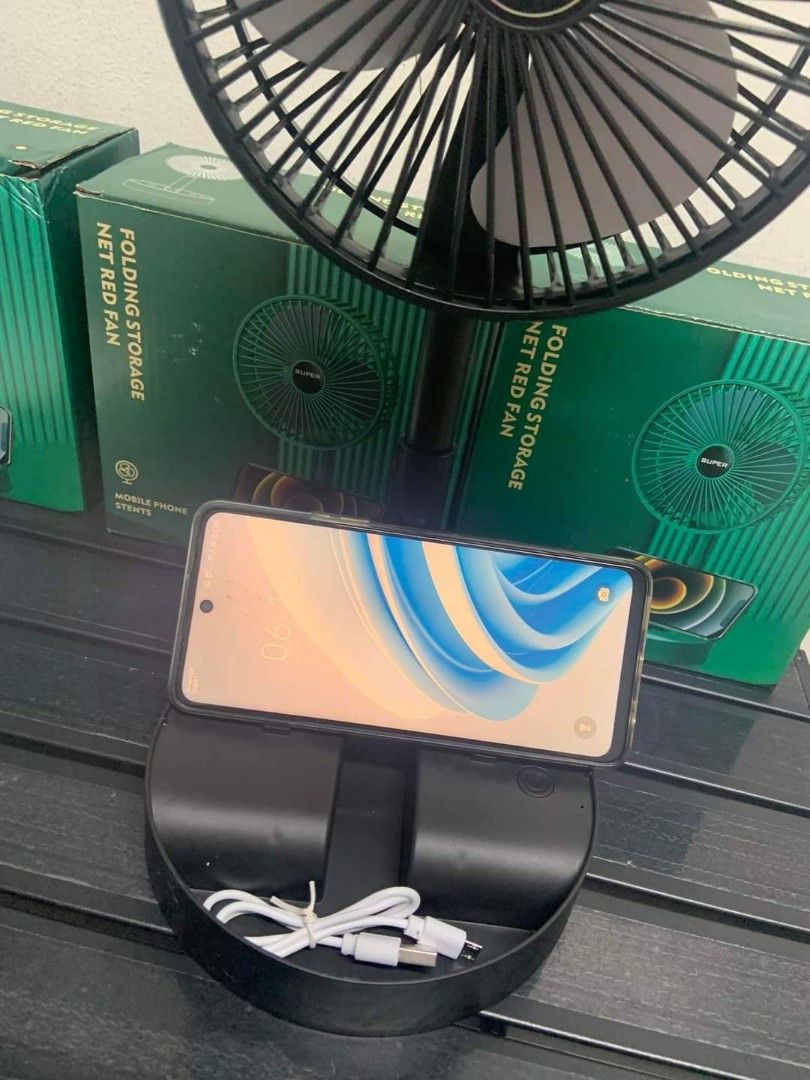 Portable foldable fan on Carousell