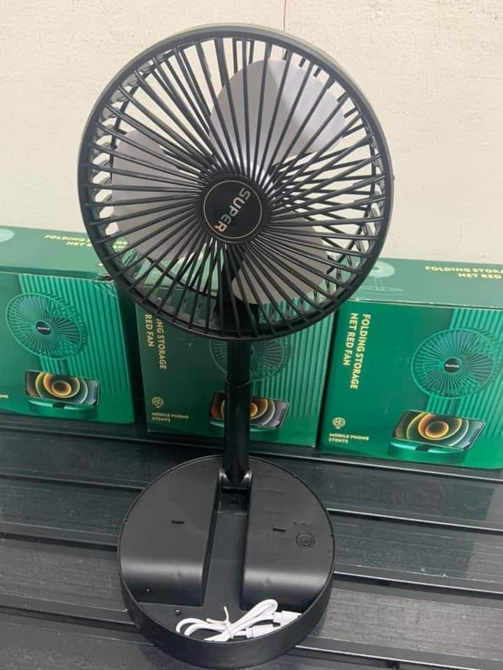 Portable foldable fan on Carousell