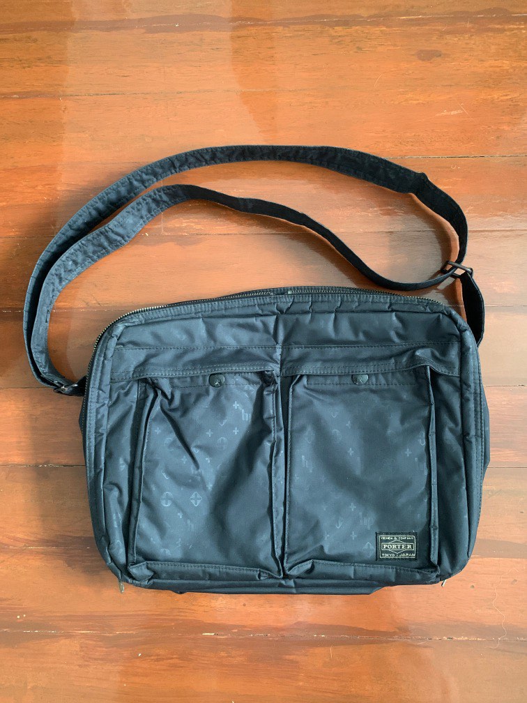Porter laptop bag, Men's Fashion, Bags, Sling Bags on Carousell