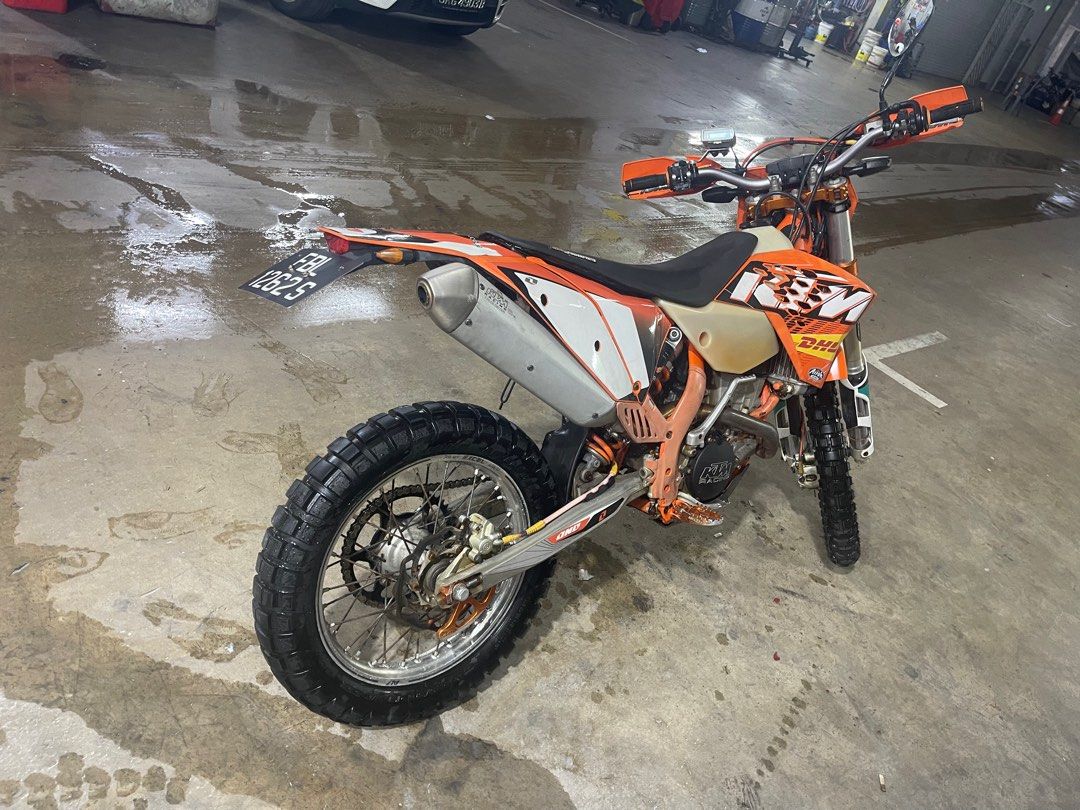 Powerful and Rare KTM 250 EXC, Motorcycles, Motorcycles for Sale, Class ...