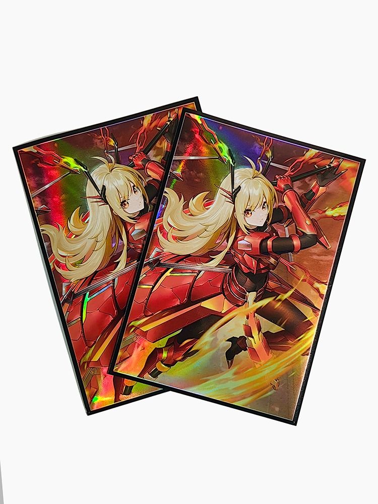 Preorder - Foil Raye in Sky Striker Ace - Kagari Armour card sleeve for ...