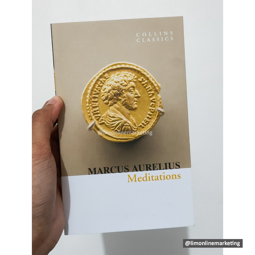 [PRE-ORDER] Collins Classics Meditations Stoic History Marcus Aurelius ...
