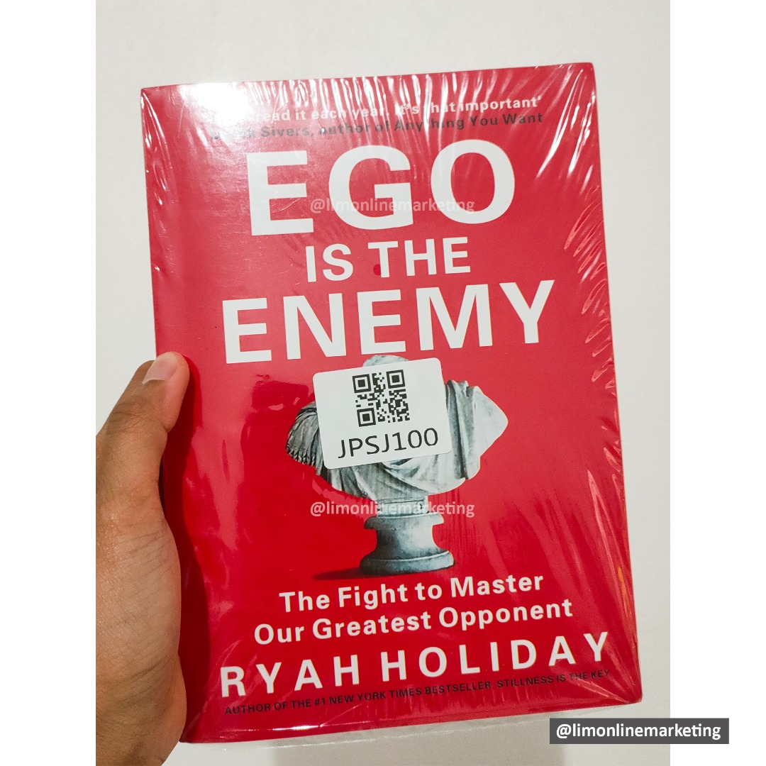 [PRE-ORDER] EGO is the Enemy Self Help Book, Hobbies & Toys, Books ...