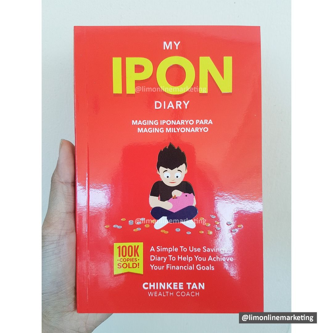 [PRE-ORDER] My IPON Diary Self Help Book, Hobbies & Toys, Books ...