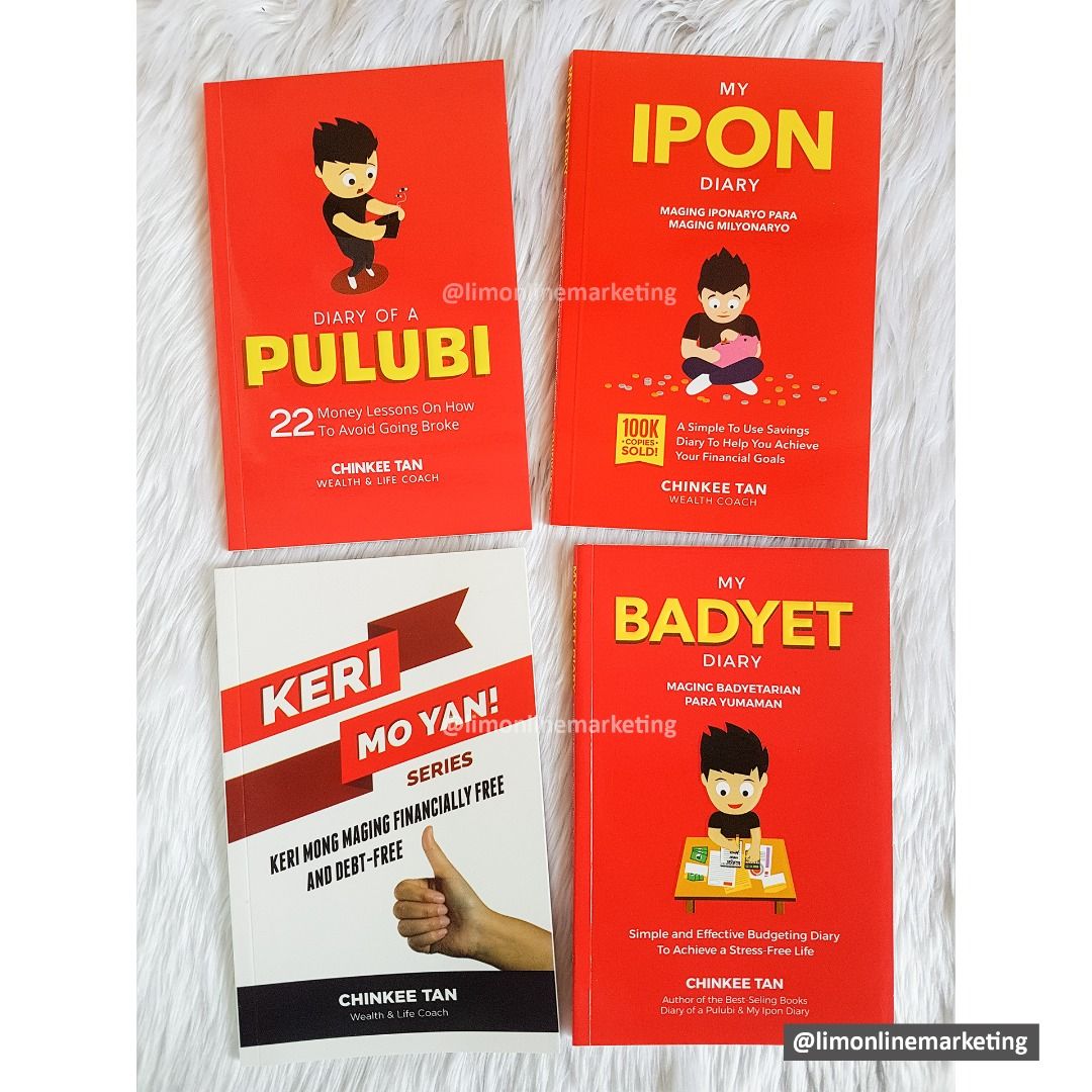 [PRE-ORDER] My IPON Diary Self Help Book, Hobbies & Toys, Books ...