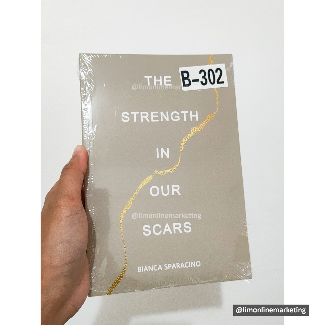 [PRE-ORDER] The Strength in our Scars Self Help Book, Hobbies & Toys ...