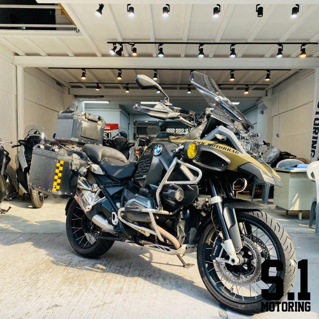 Preowned BMW R1200GSA, Motorcycles, Motorcycles for Sale, Class 2 on ...