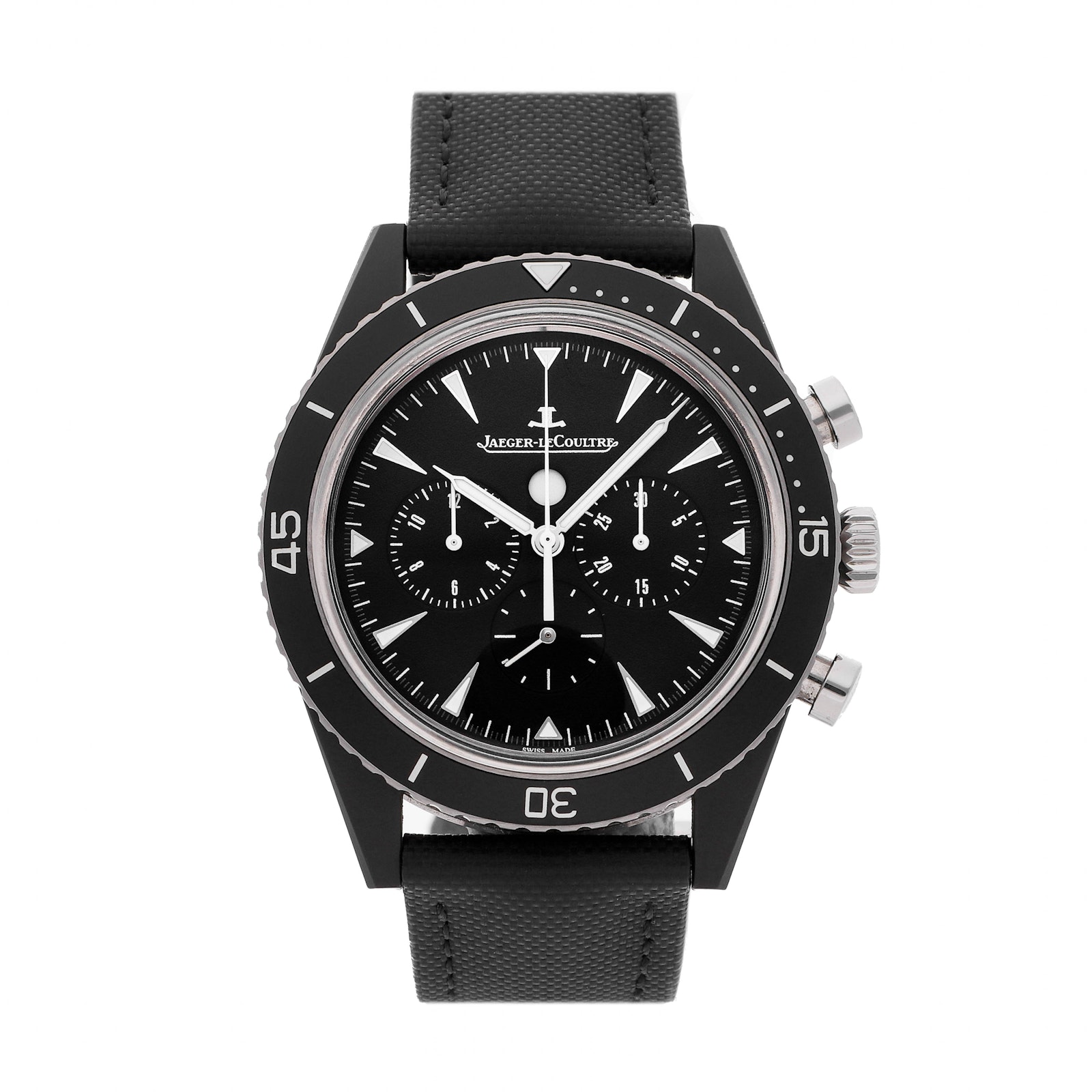 Pre-Owned Jaeger-LeCoultre Master Compressor Deep Sea Q208A5, Luxury ...