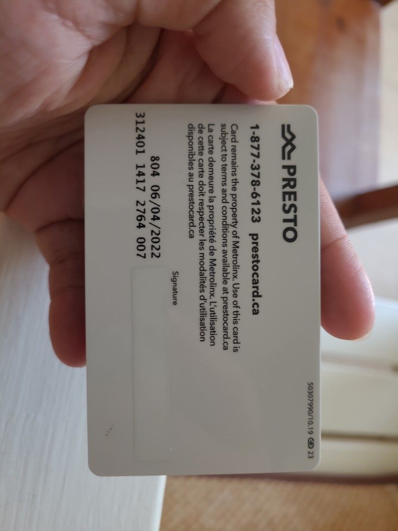 Presto Toronto Card, Tickets & Vouchers, Local Attractions & Transport ...