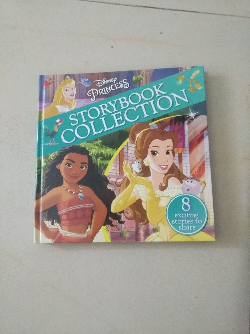 Princess Story book, Hobbies & Toys, Books & Magazines, Children's ...
