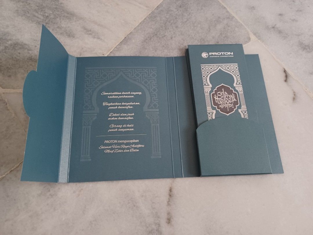 Proton Sampul Raya, Hobbies & Toys, Collectibles & Memorabilia, Vintage ...