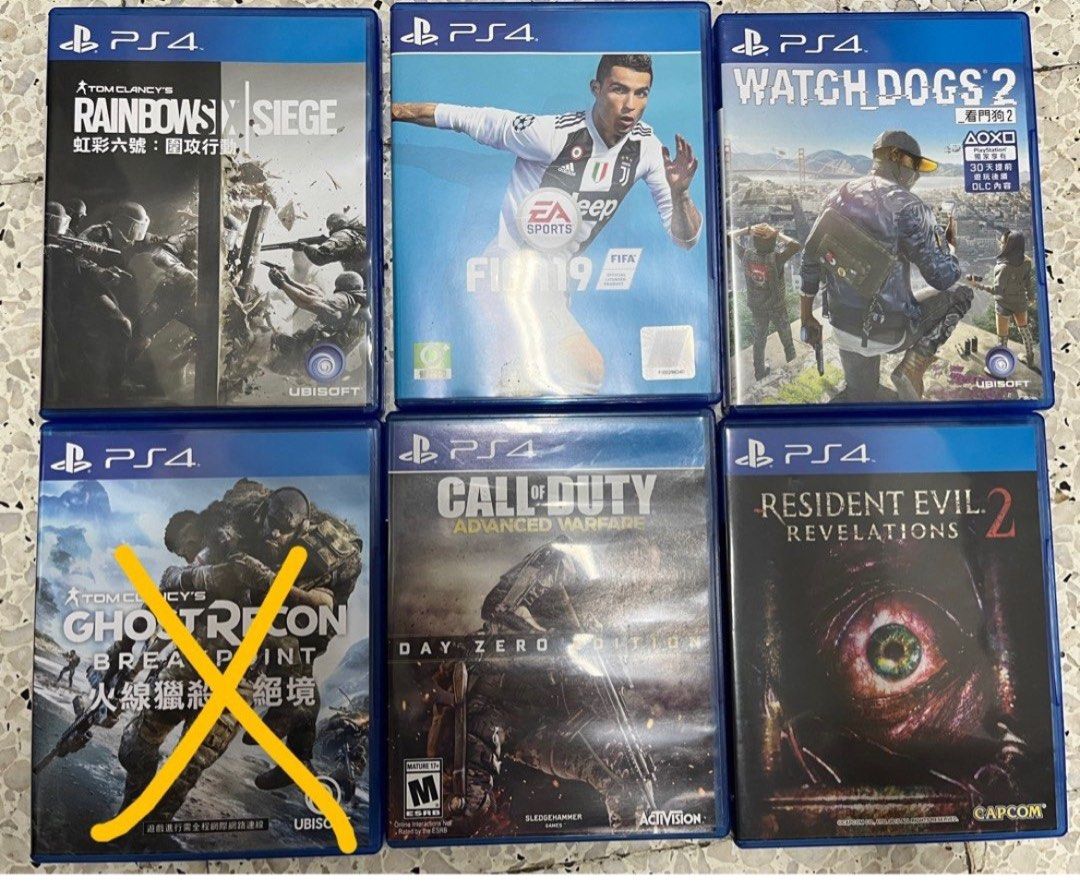 ps40 game, 電子遊戲, 電子遊戲, PlayStation - Carousell