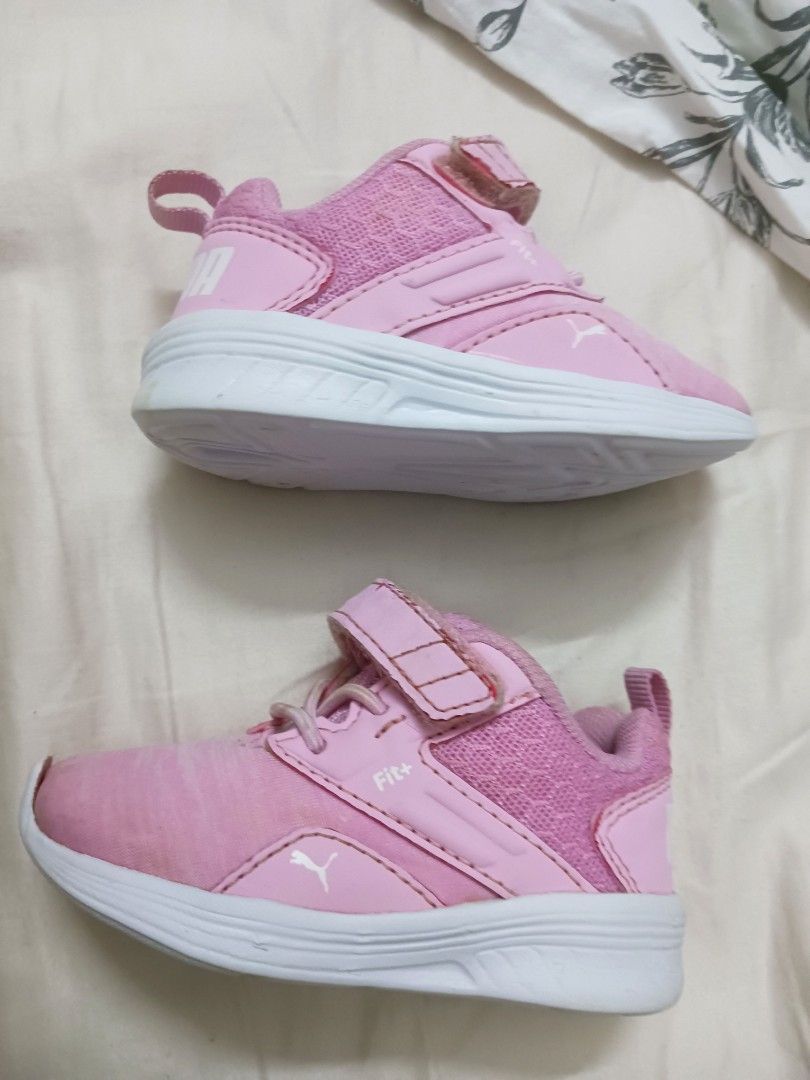 Puma fit+ pink 12cm, Babies & Kids, Babies & Kids Fashion on Carousell