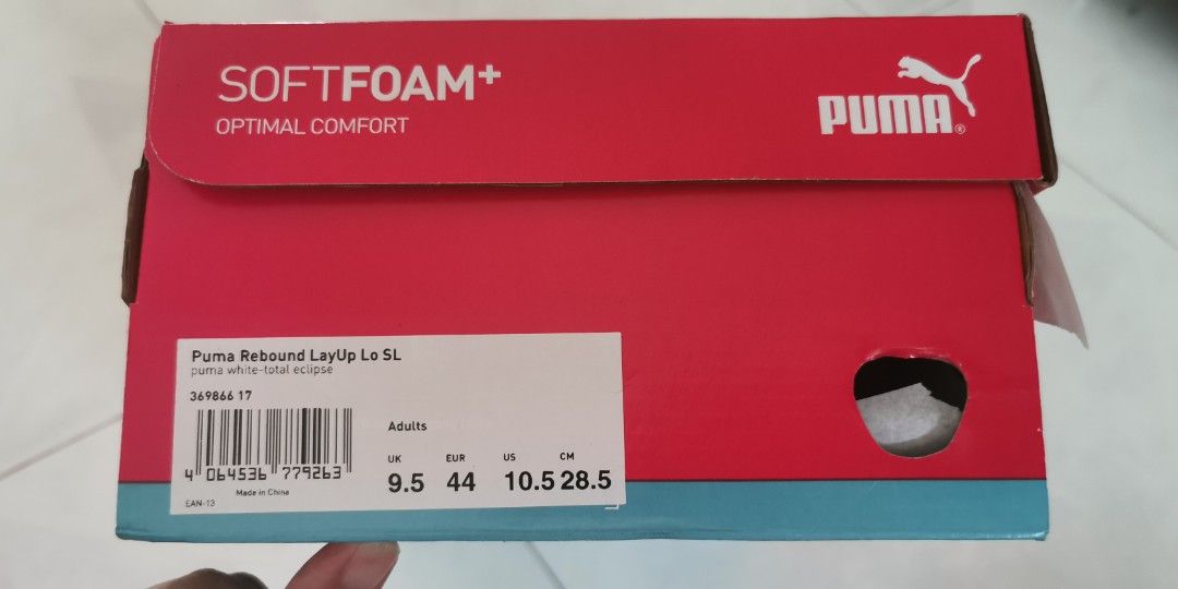 Puma Reborn LayUp lo Sl, Men's Fashion, Footwear, Sneakers on Carousell