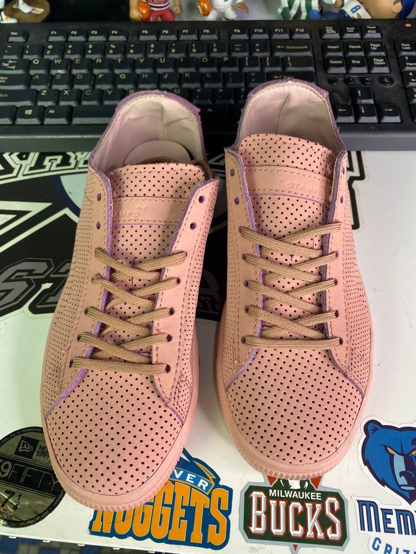 Puma X Stamp Clyde, Women's Fashion, Footwear, Sneakers on Carousell