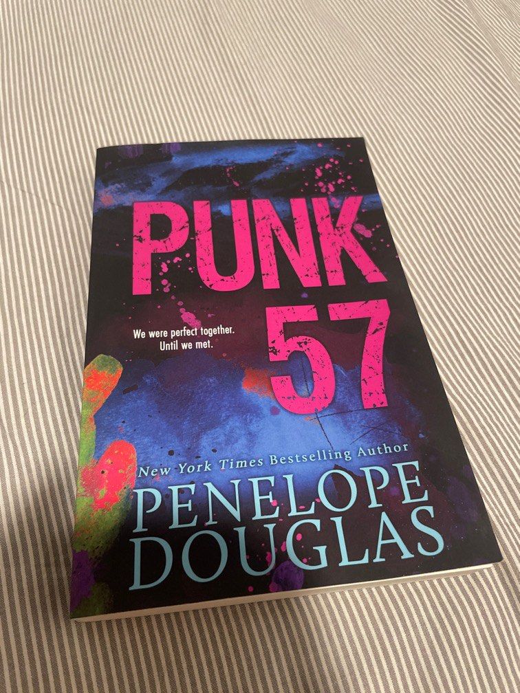 Punk 57, Hobbies & Toys, Books & Magazines, Fiction & Non-Fiction on ...