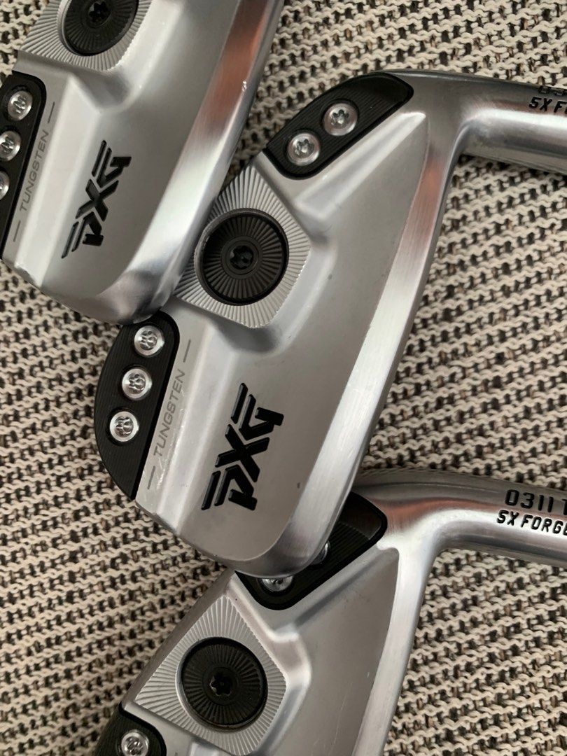 PXG Gen 5 0311T irons 4 to G Project X regular shafts, Sports Equipment ...
