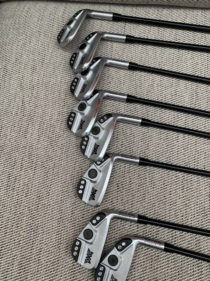 PXG Gen 5 0311T irons 4 to G Project X regular shafts, Sports Equipment ...