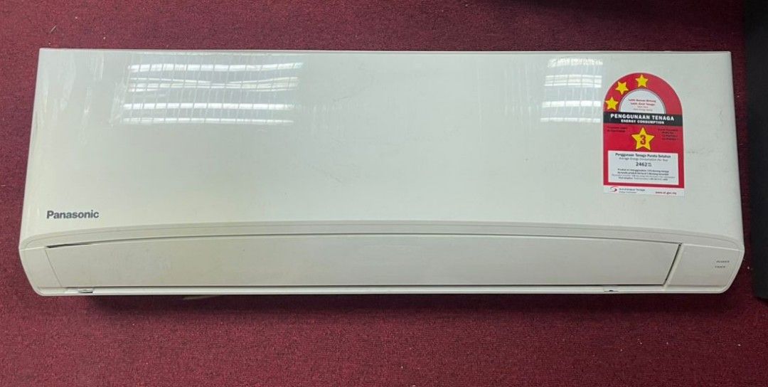 R410 1hp Panasonic Aircond Az028, TV & Home Appliances, Air ...