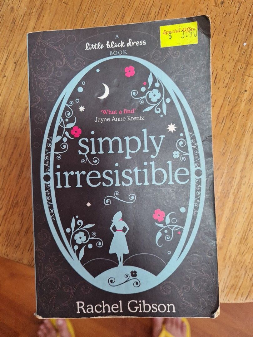 Rachel Gibson Simply Irresistible, Hobbies & Toys, Books & Magazines ...