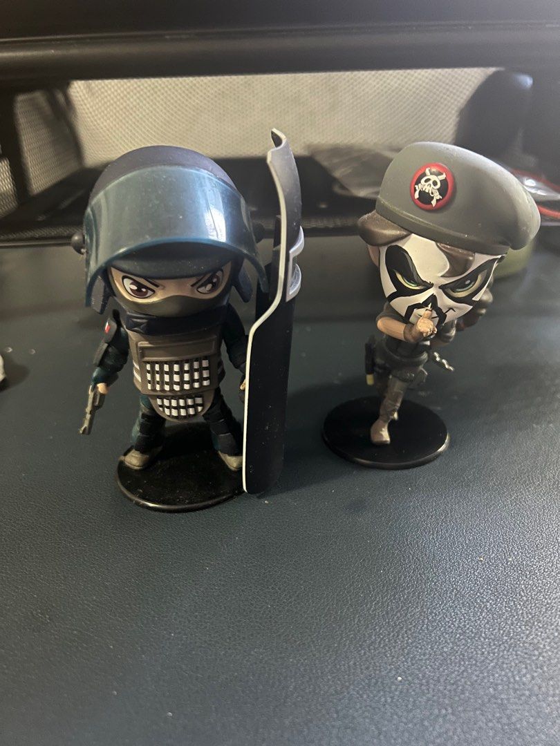 Rainbow six siege chibi bundle, Hobbies & Toys, Toys & Games on Carousell