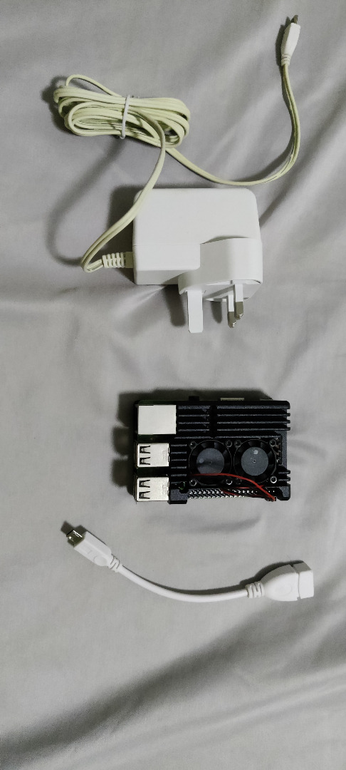 Raspberry Pi 3B+ with Heatsink & Fans, Computers & Tech, Desktops on Carousell