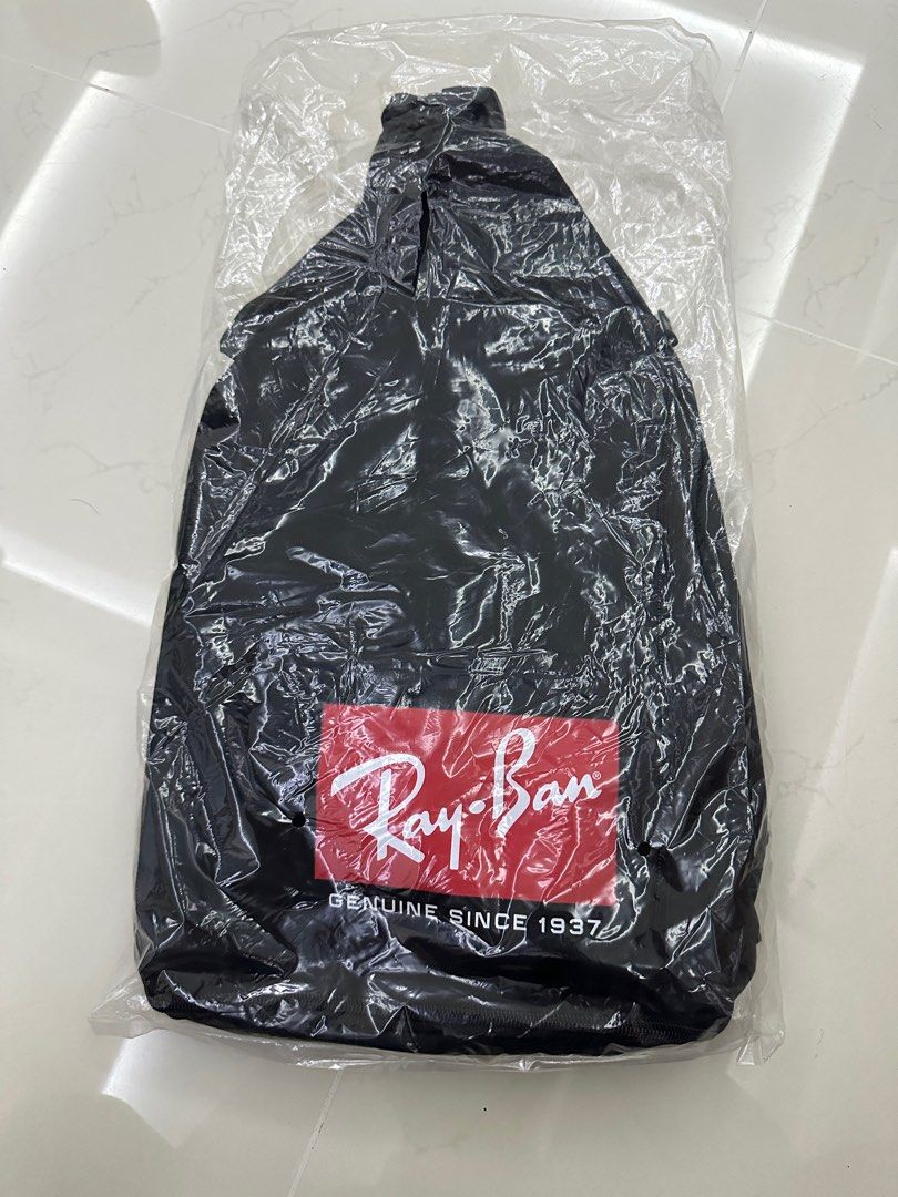 rayban bag, Men's Fashion, Bags, Sling Bags on Carousell