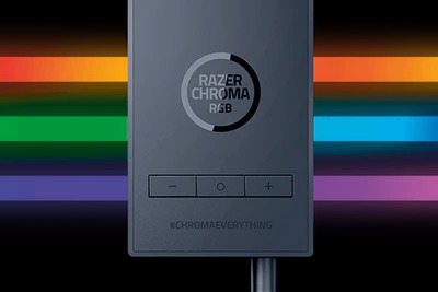 RAZER CHROMA LIGHT STRIP SET WIRELESS ARGB DEVICE FOR ADVANCED LIGHTING ...