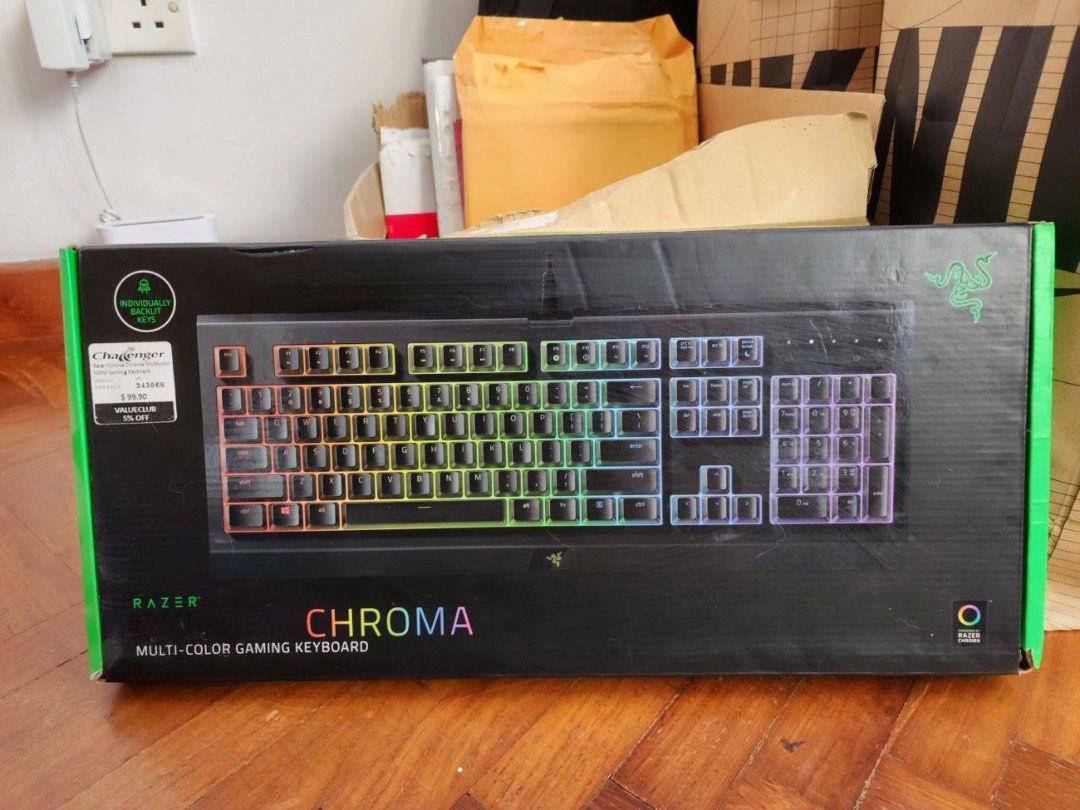 Razer Cynosa Chroma keyboard, Computers & Tech, Parts & Accessories, Computer Keyboard on Carousell