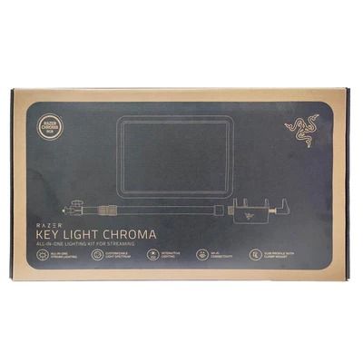 RAZER KEY LIGHT CHROMA ALL-IN-ONE LIGHTING KIT FOR STREAMING ...