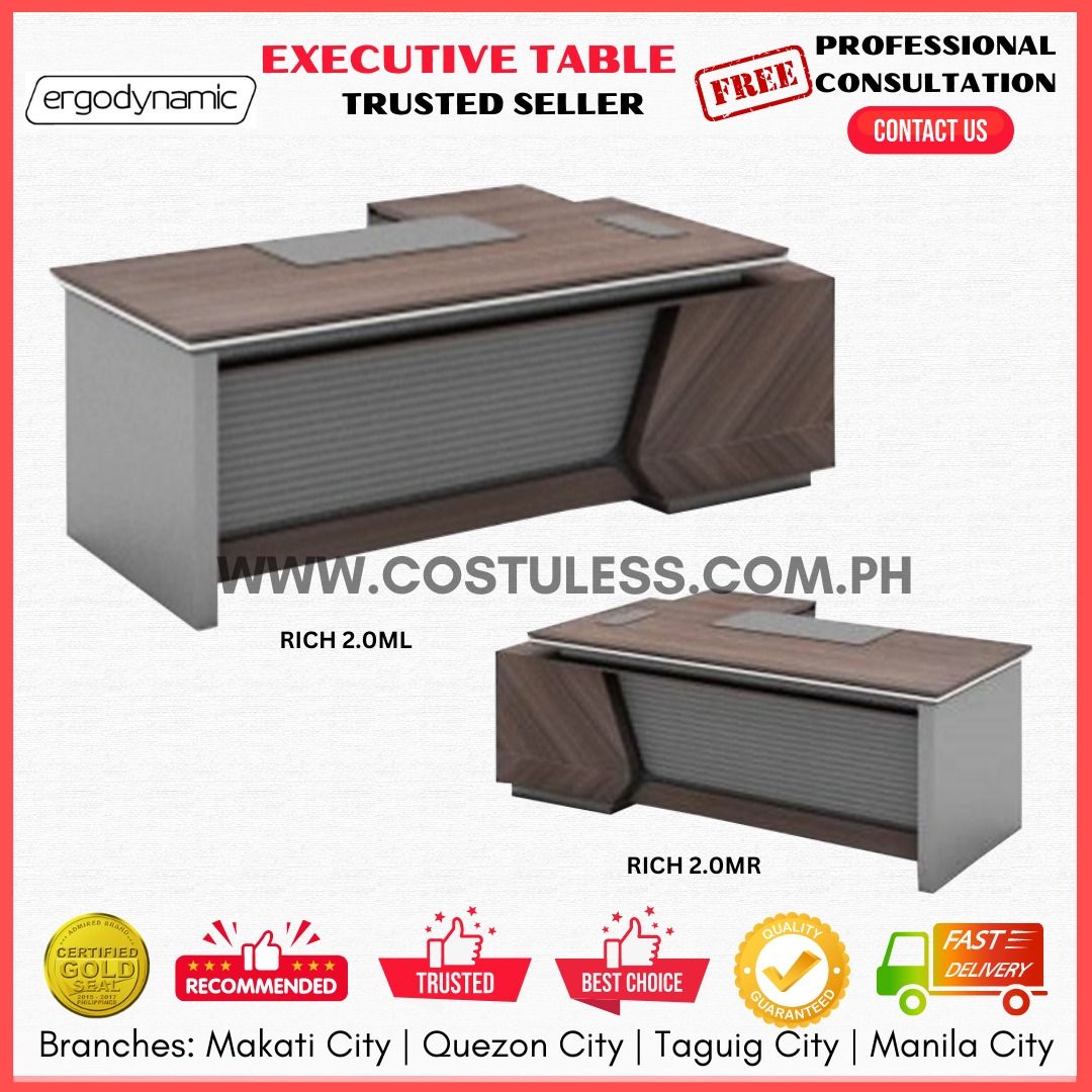 Ready Made Office Table, Executive Desk Office Furniture, Manager Table ...