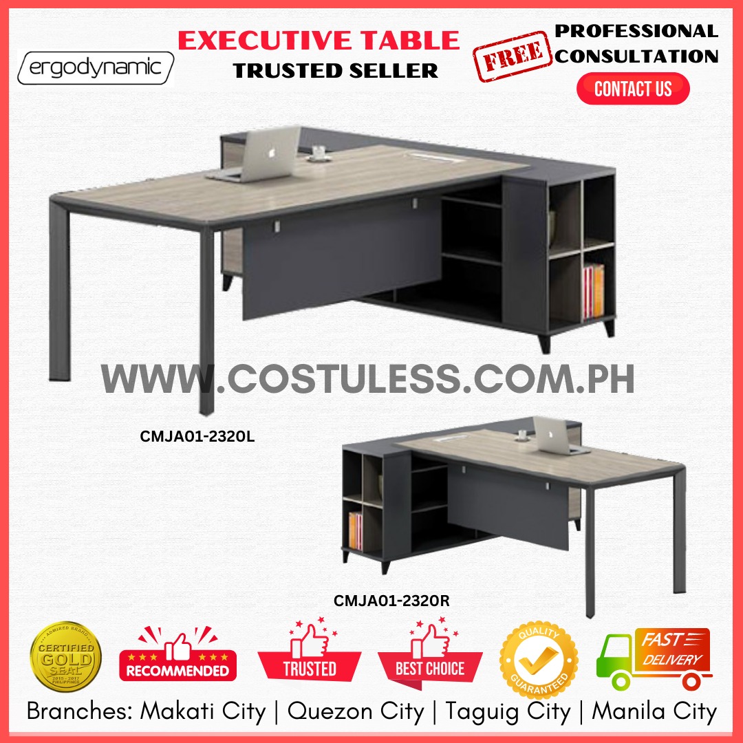 Ready Made Office Table, Executive Desk Office Furniture, Manager Table ...